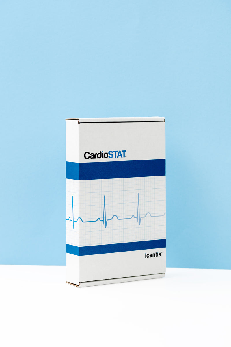 CardioSTAT ECG Test Kit - 48-Hour – Icentia Inc