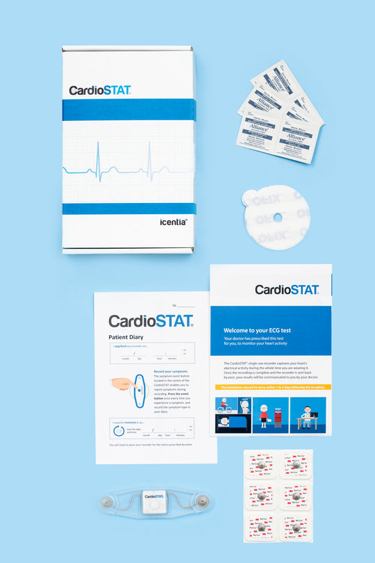 CardioSTAT ECG Test Kit - 14-Day – Icentia Inc